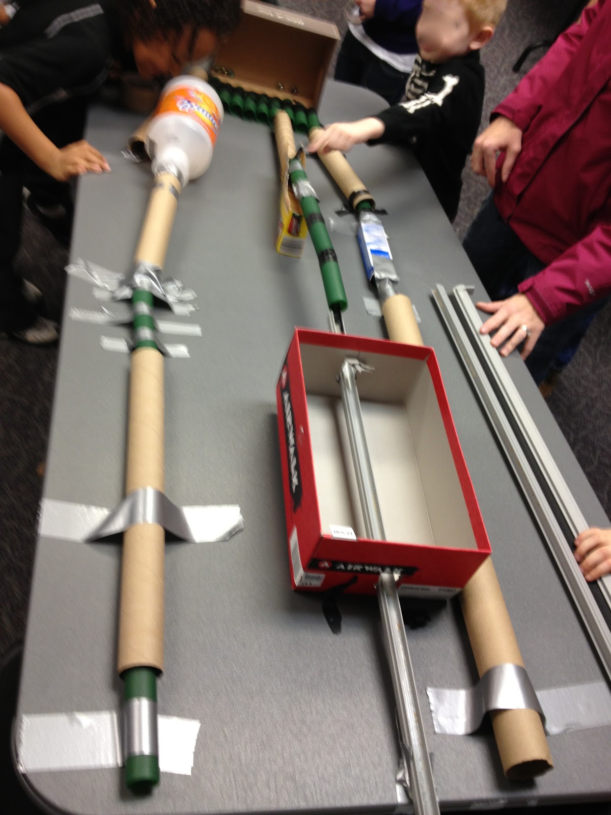 The Show Me Librarian: Guest Post: Marble Run Mania, a STEAM program ...