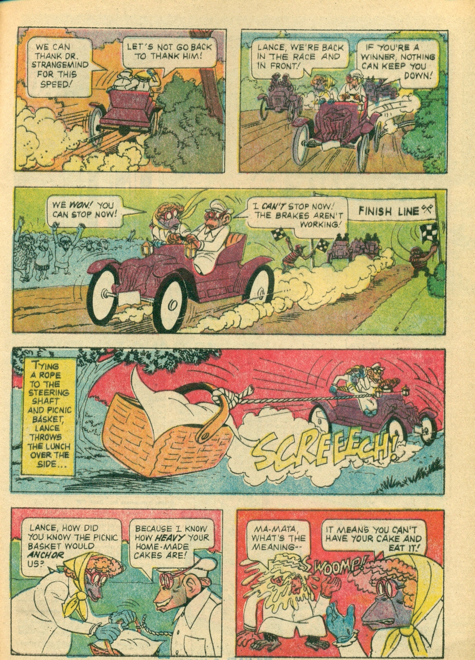 THE WONDERFUL WORLD OF STUPID!: LANCELOT LINK, SECRET CHIMP #1