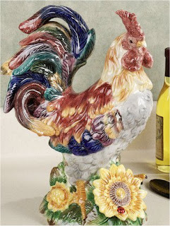 dream lane: Little Rooster Lamp for my Kitchen