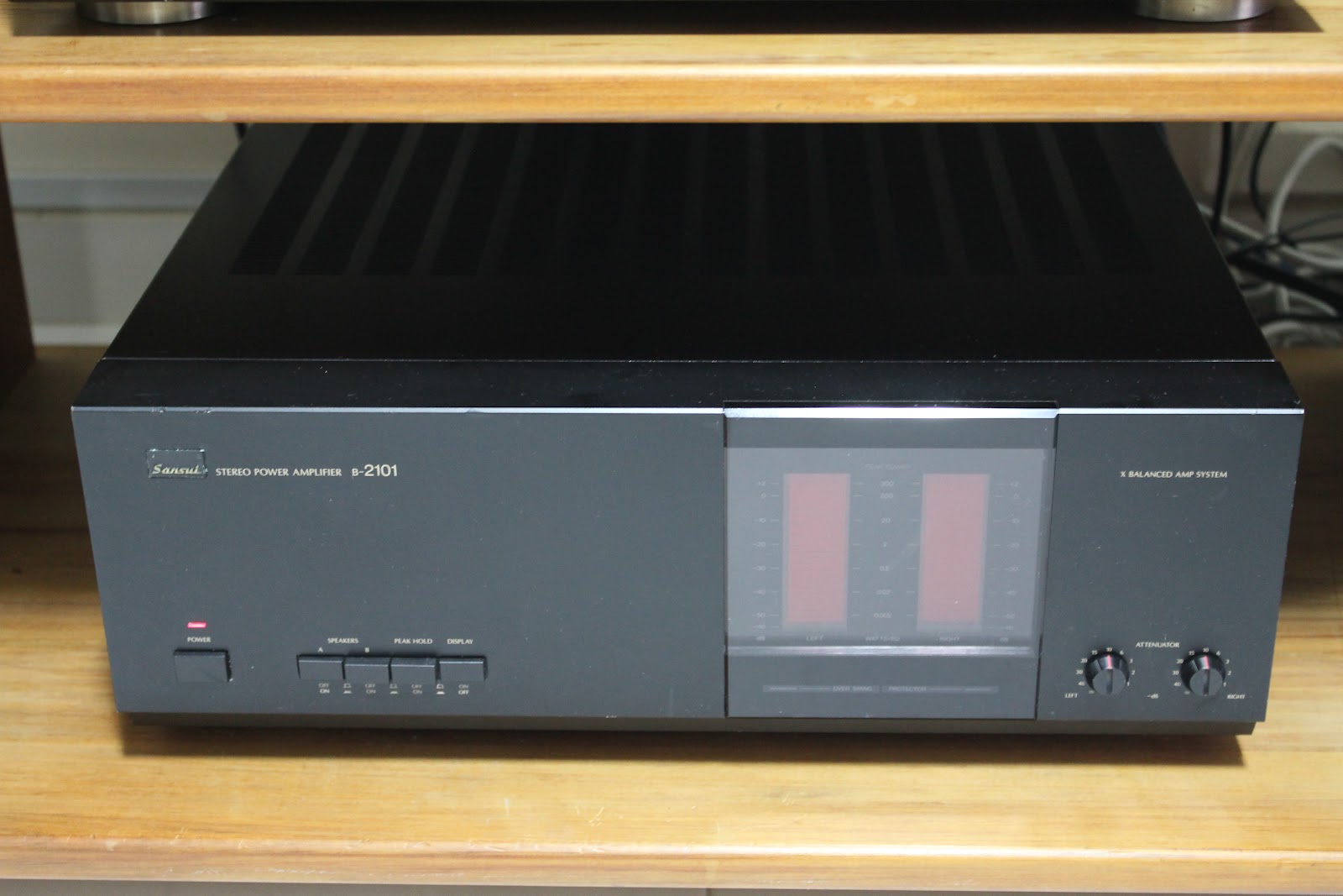 MyOldVintageHifi: Sansui B-2101