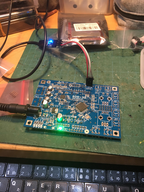万年準備中のブログ: 今更ながらのSDR-3製作記（とりあえずできたー編）