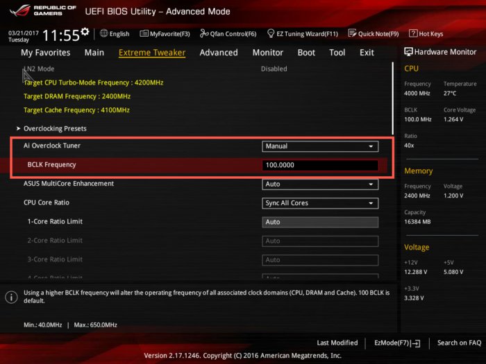Cómo aumentar el rendimiento de su CPU (overclocking)