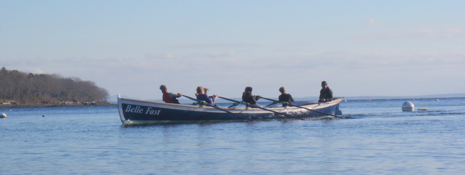 PenobscotPaddles: Rowing a Cornish Pilot Gig - National Maritime Day ...