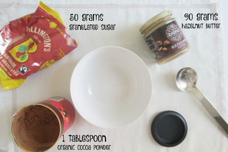 MARZIA'S LIFE: NUTELLA ALTERNATIVE.