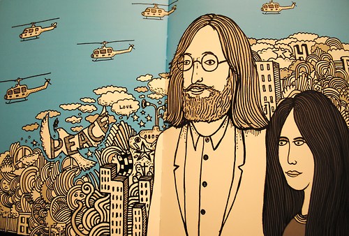 O Baú do Edu: JERRY LEVITAN - EU CONHECI JOHN LENNON