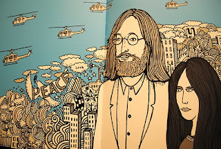 O Baú do Edu: JERRY LEVITAN - EU CONHECI JOHN LENNON