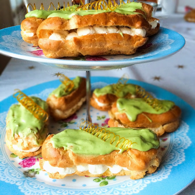 LoLo's Little Kitchen: Catch a matcha eclair