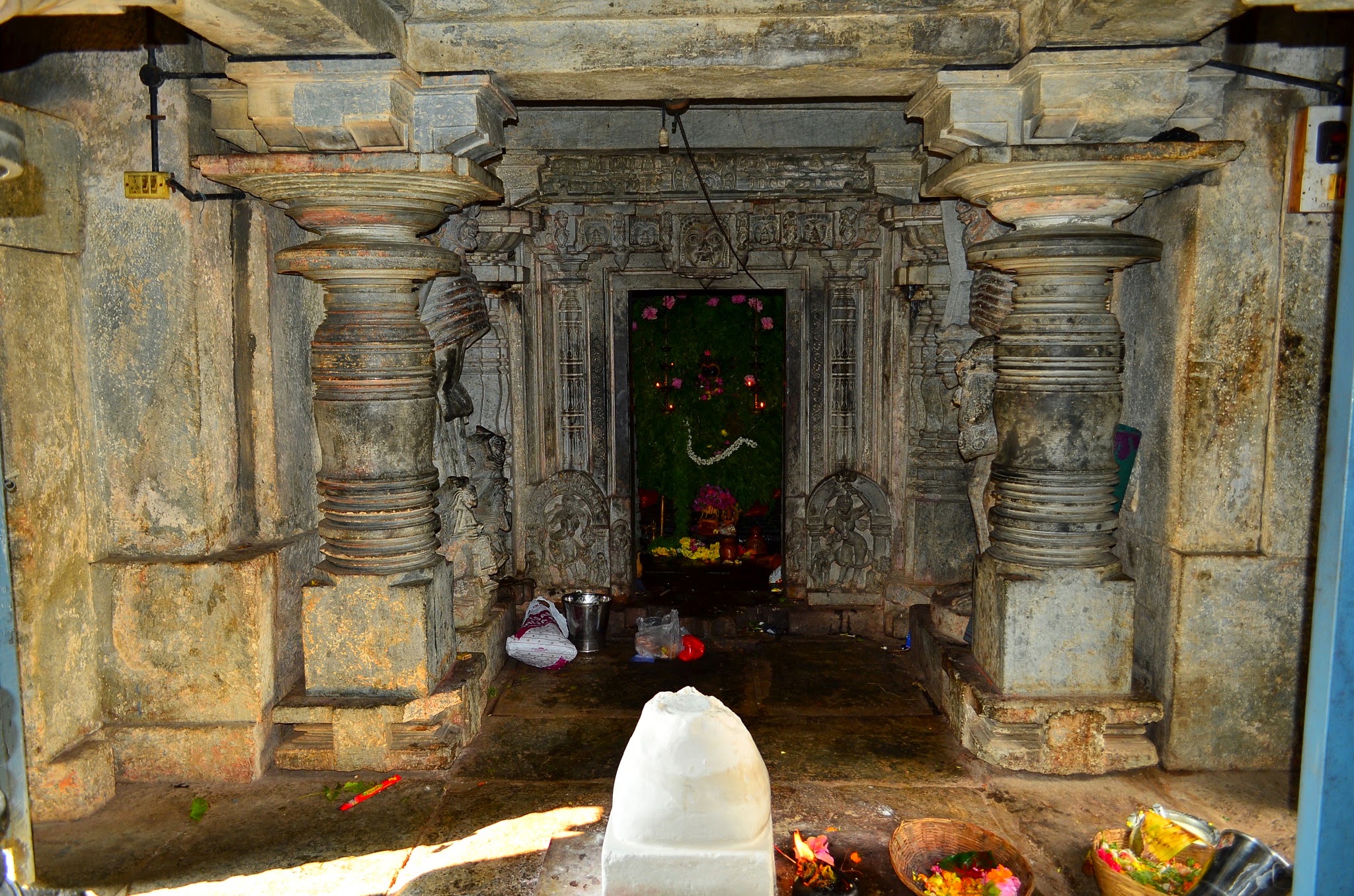 Sharath Hassan A Travelling Photographer: Doddagaddavalli Laksmidevi ...