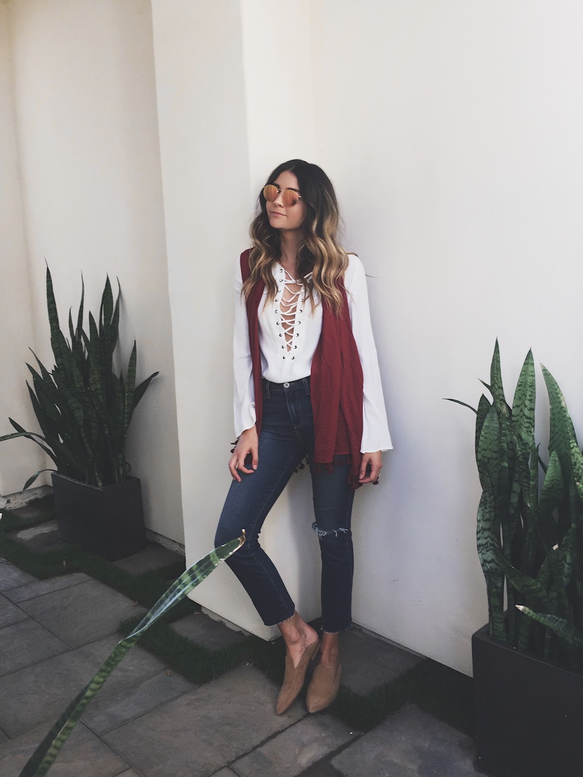 falling for light layers - Sloppy Elegance