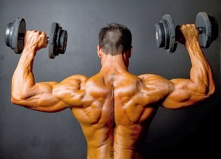 Cara Membentuk Otot Bahu Dengan Cepat dan Mudah