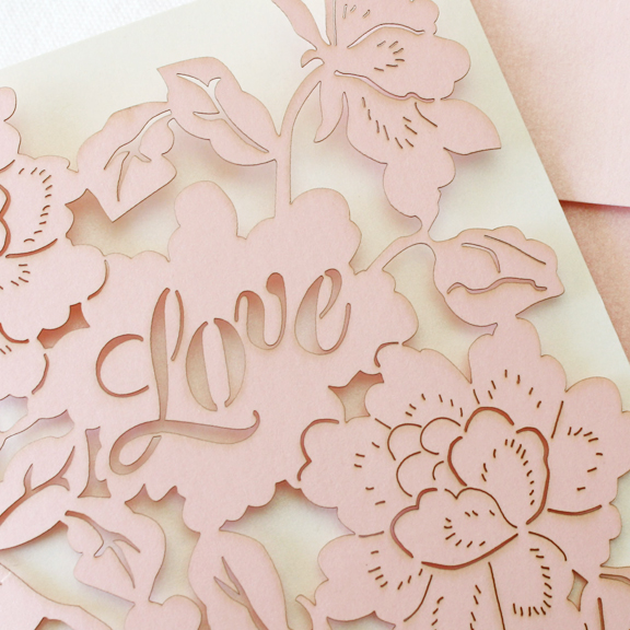 laser cut solution: laser paper cutting services