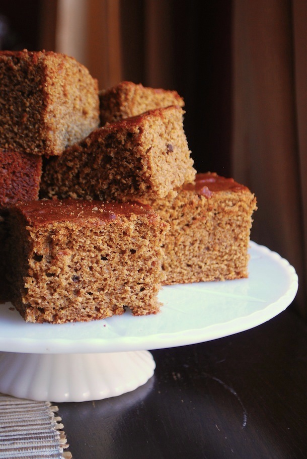 Gingerbread Cornbread - Always Order Dessert