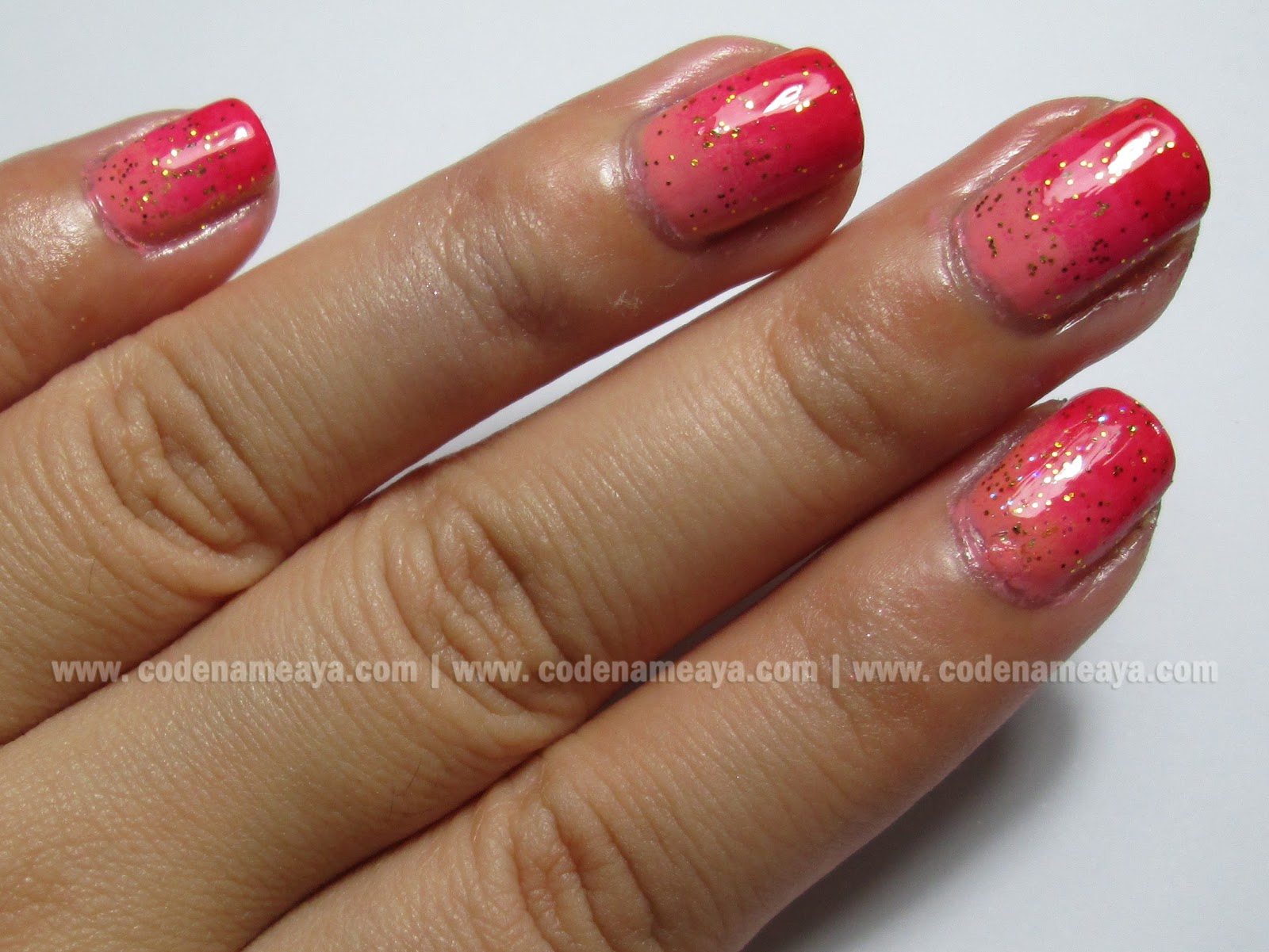 Tutorial: Sponge Gradient Nail Art