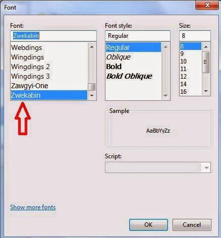 KAREN KNU FONT FREE DOWNLOAD