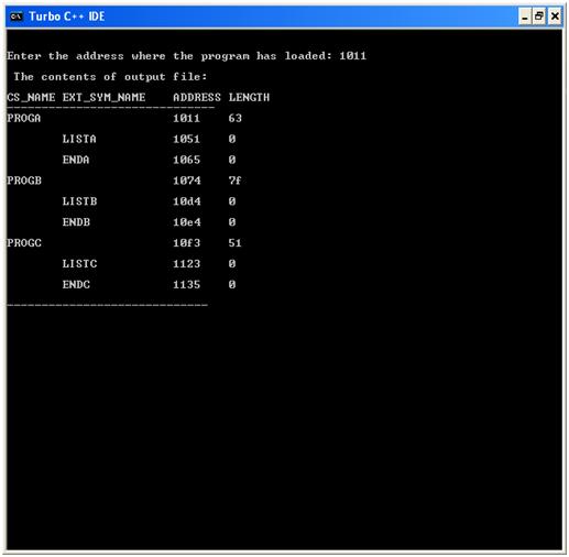 ANNA UNIVERSITY: PASS1 OF DIRECT LINKING LOADER