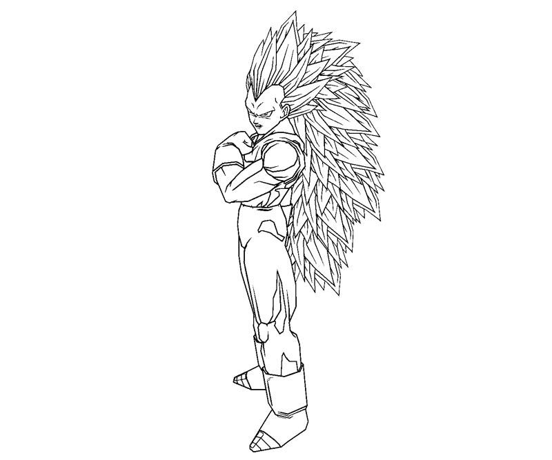 Majin Vegeta Coloring Pages Coloring Pages