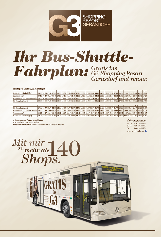Rebecca-Desireé: [G3] Neue Shuttle-Bus-Kapazität