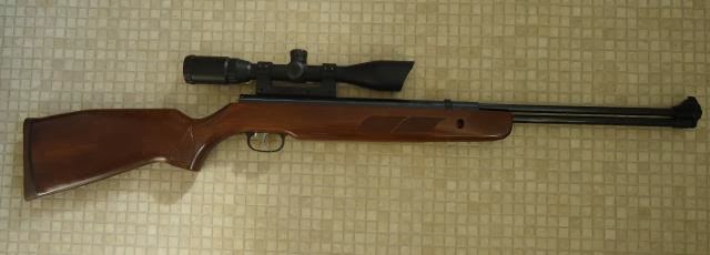 AIR RIFLES AND SHOOTING: WEIHRAUCH HW57 .22 REVIEW