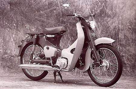 GADO HOTZ: Foto Honda C70