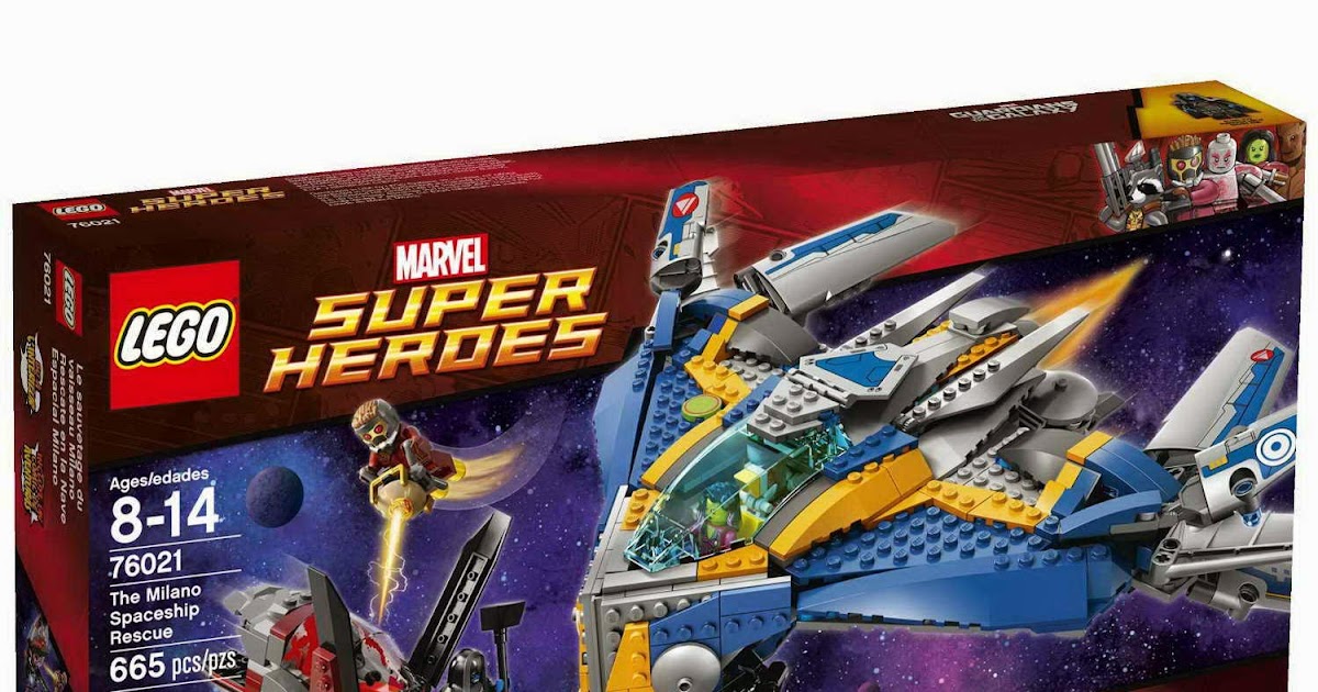 LEGO gosSIP: 050414 LEGO 76021 The Milano Spaceship Rescue box art and ...