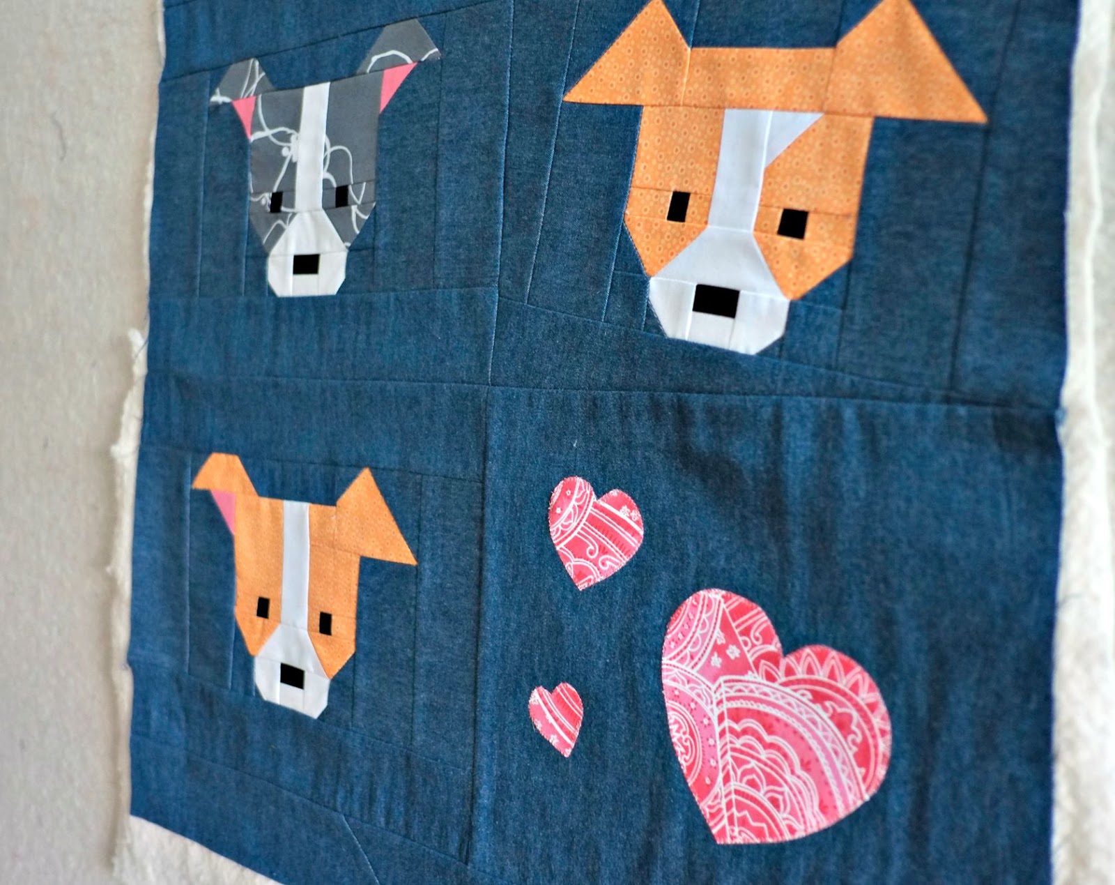 Charly & Ben's Crafty Corner: Dog Gone Cute & Simple Free Motion Paw ...