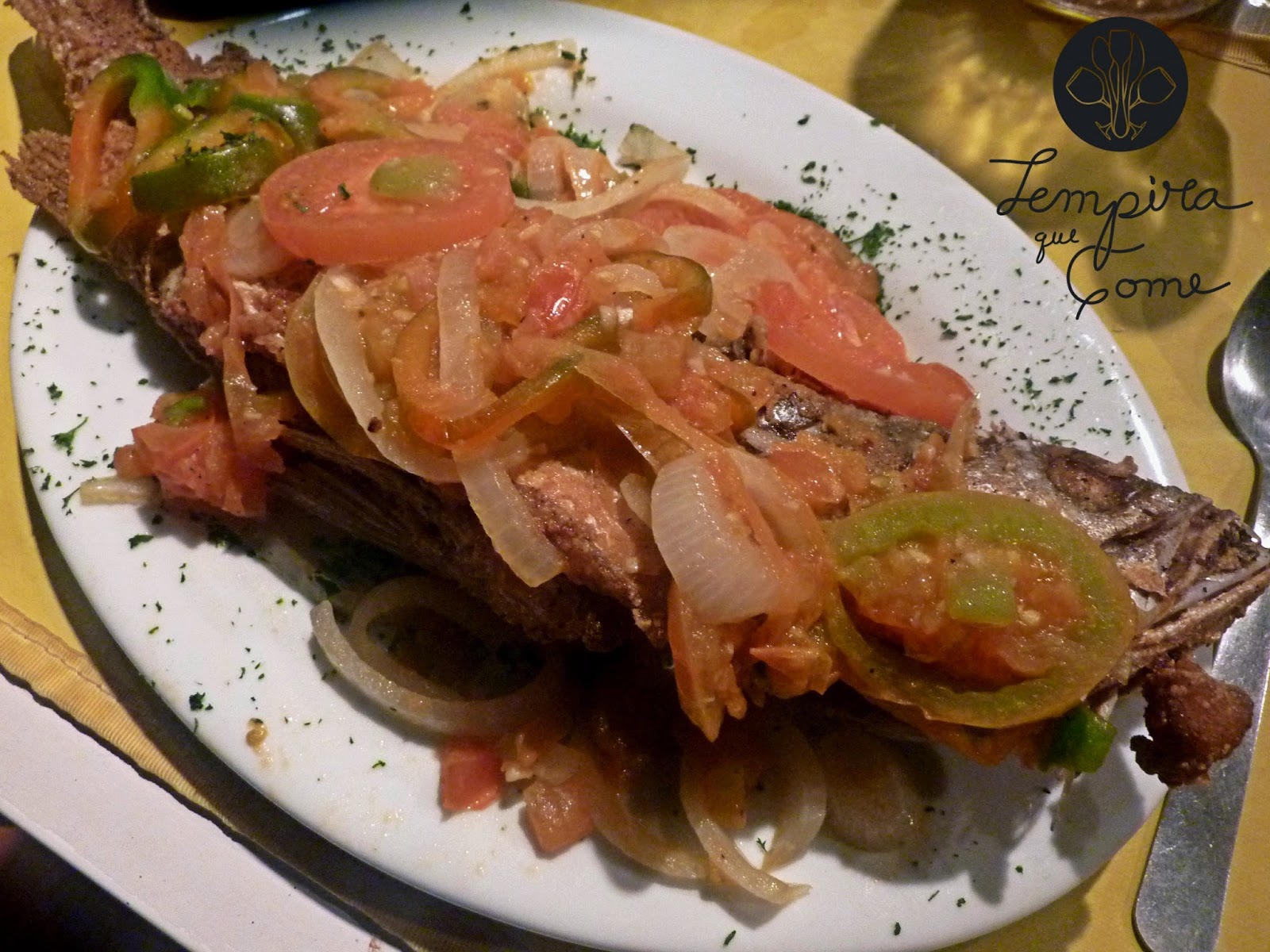 Lempira que Come: El Morito, restaurante marinero en Tegucigalpa