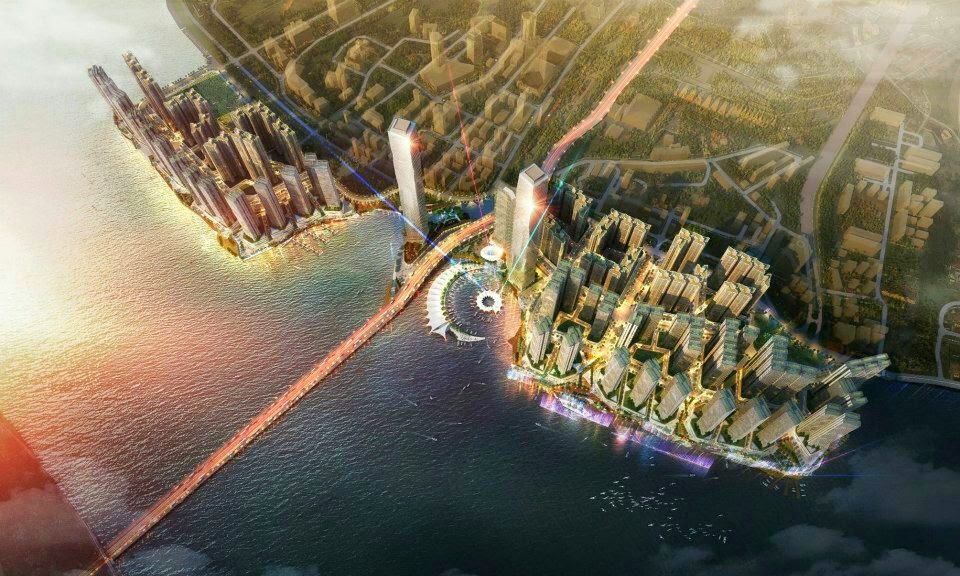 EcoTech @ Sunview Road : R&F Princess Cove Tanjung Puteri Waterfront ...