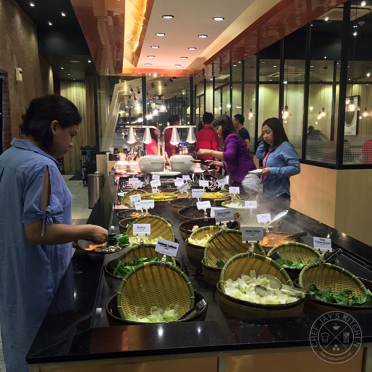 Shaburi: Japanese Shabu-Shabu Buffet at Uptown Mall | Chef Jay's Kitchen