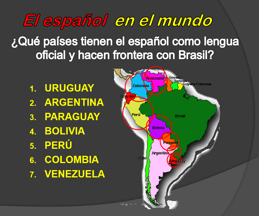 MUNDOHISPANICO2 : EL ESPAÑOL EN EL MUNDO