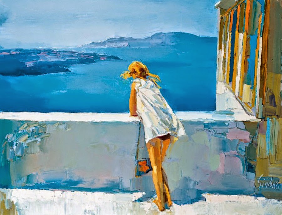 Nicola Simbari (1927-2012) | Abstract painter | Tutt'Art@ Masters