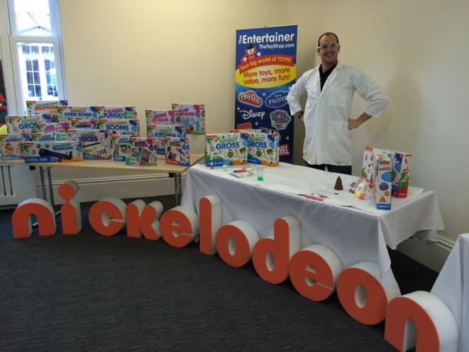 NickALive!: Nickelodeon UK Launches Range Of STEM-Inspired Products