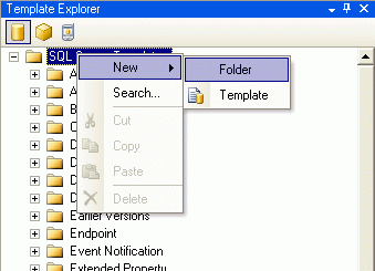 Using template explorer to create your own code bank