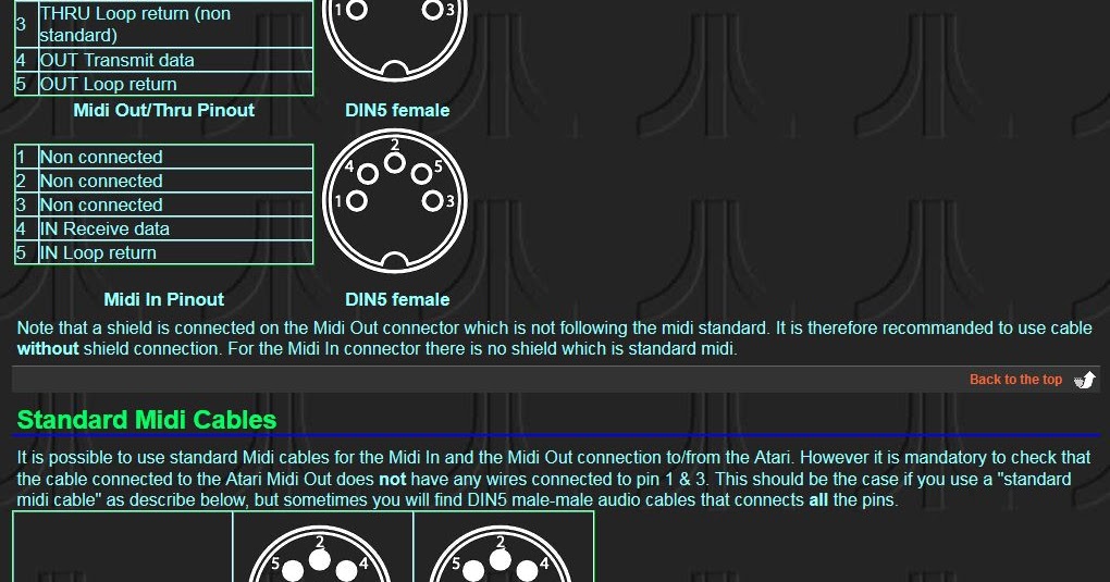 Dony's (not only) New Stuff for Old Computers: Pinouts, schematics και ...