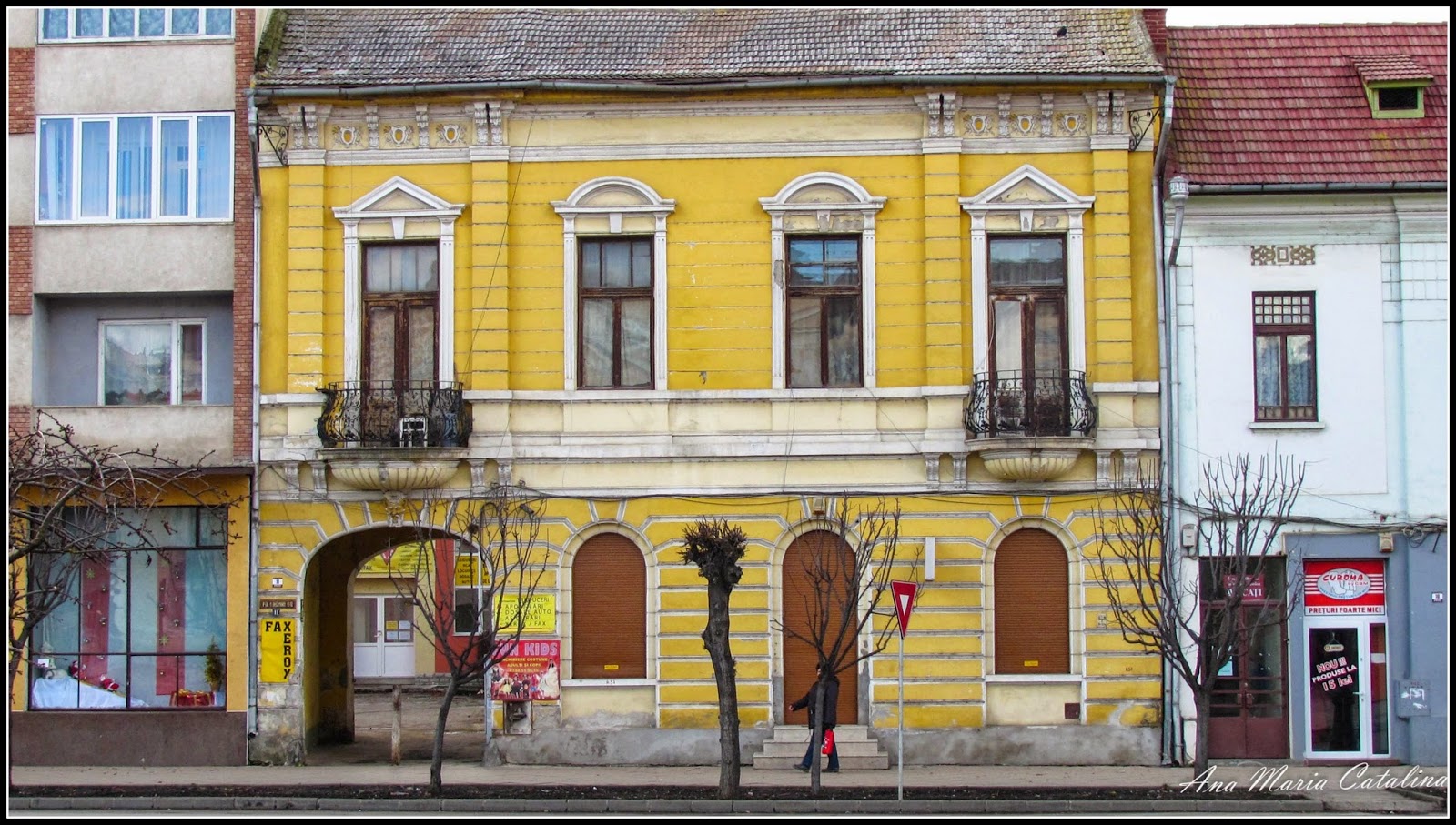 Lumea văzută din Turda: Turda - Piata 1 Decembrie 1918, Nr.11 - casa cu ...