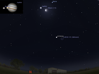 Astroblog: The Sky This Week - Thursday June 1 to Thursday June 8