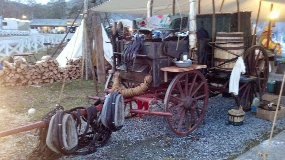Cowboys and Chuckwagon Cooking : Wagons for Warrior's