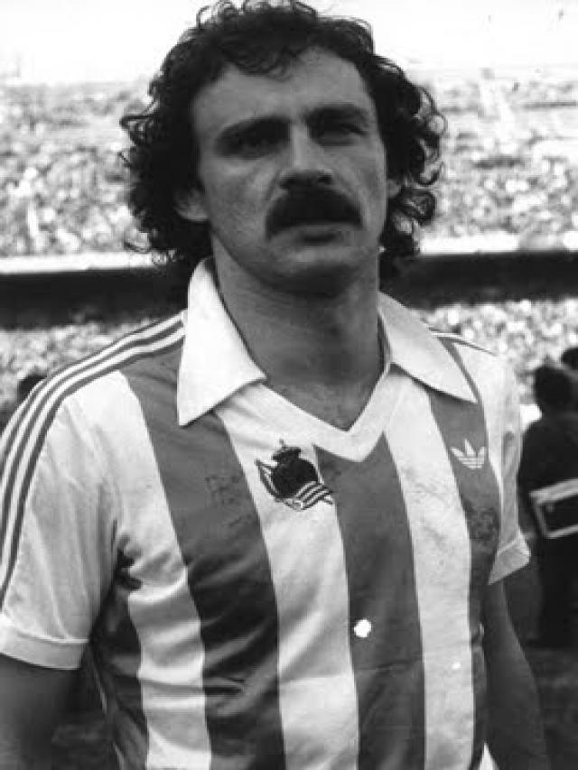 Quatro Tiempos - Futebol Espanhol: Jogadores Históricos: Jesús Satrústegui