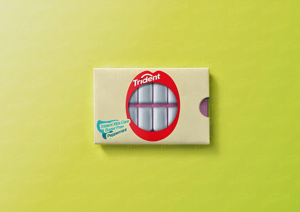 Trident Gum: Packaging Concept
