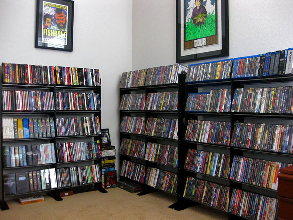 I'm moving and putting up my DVD collection up for sale. Top bidder ...