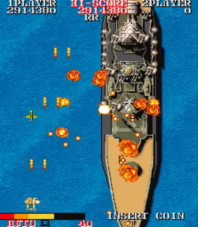Va de Arcade: 1943: The Battle Of Midway (1987) Capcom