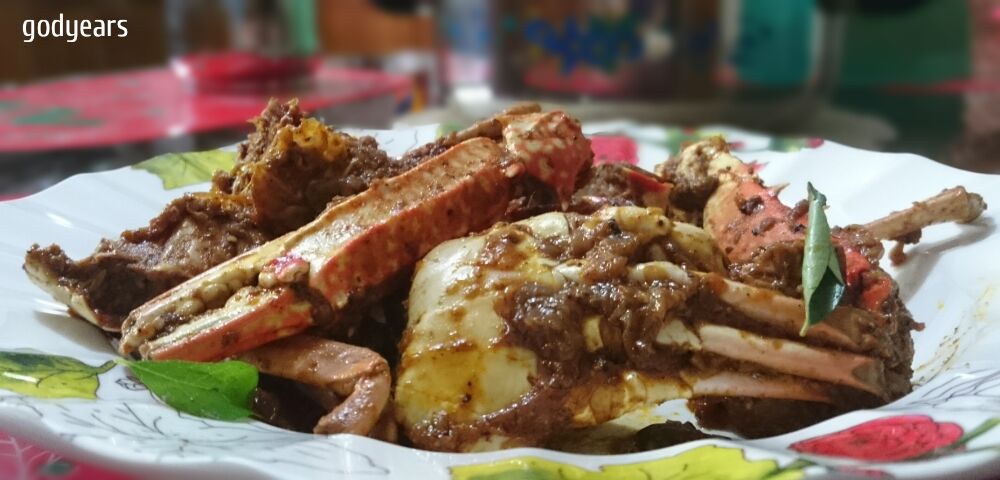 Recipe - Kerala style Crab Roast