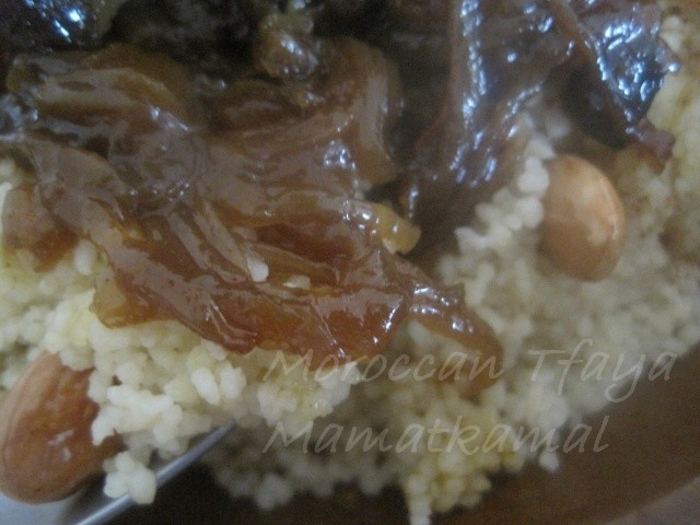 Abaddaz ou Baddaz au T'faya/ Recette d'Oumsara testée par Mamatkamal