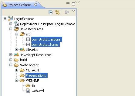 JAVA PROGRAMMING: Struts 1 Login Examples step by step using eclipse.