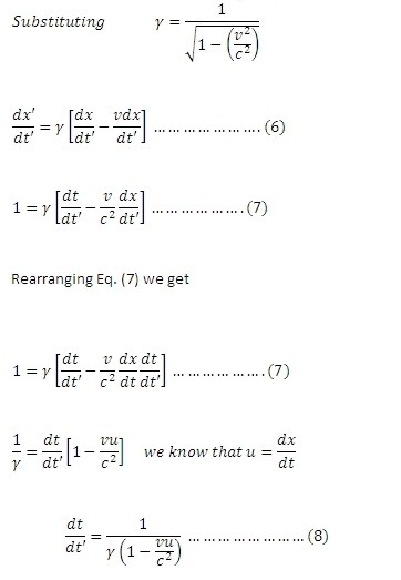 Vedupro: Relativistic Addition of Velocity, Addition of Velocities ...