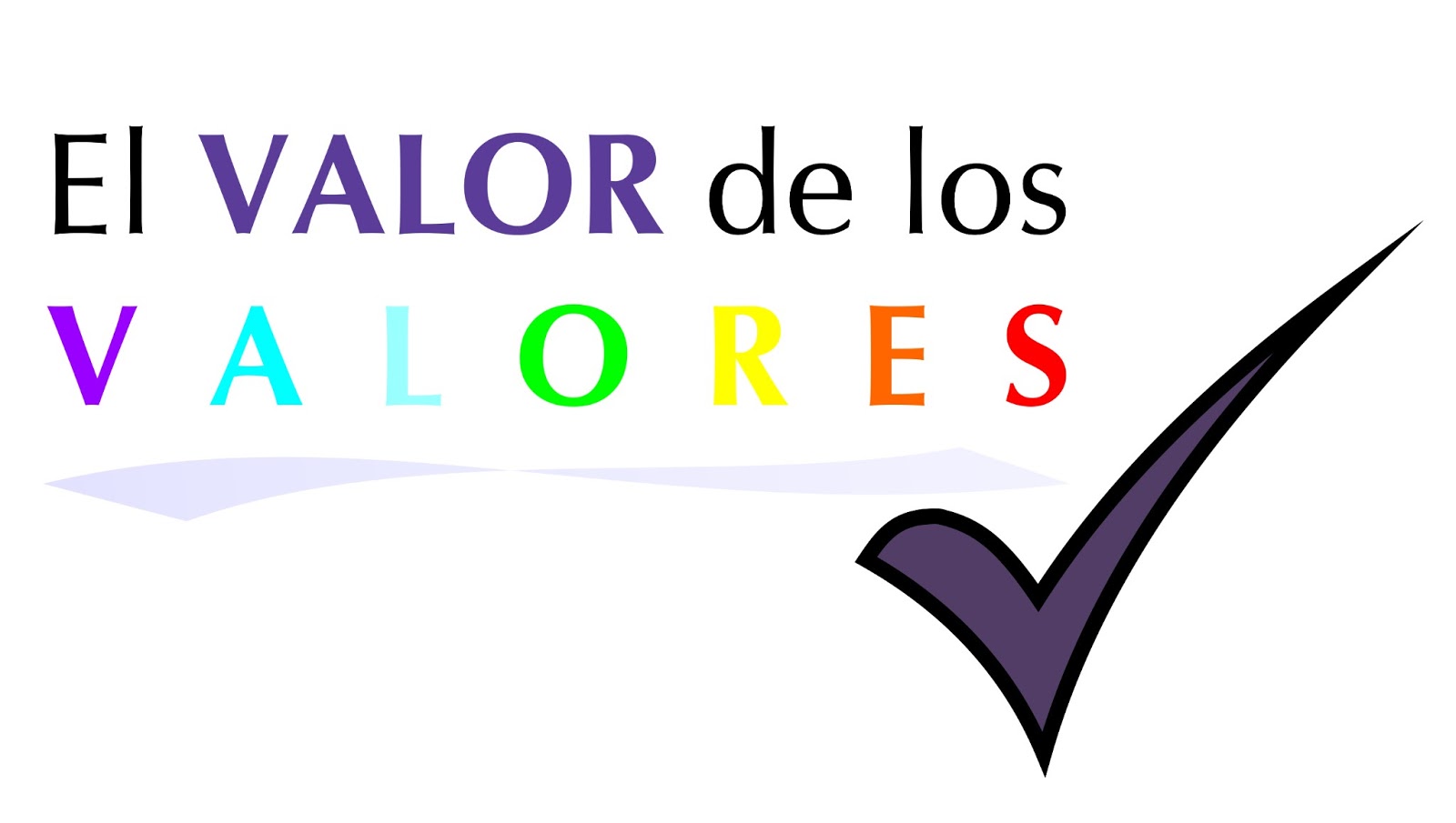 El valor de los valores