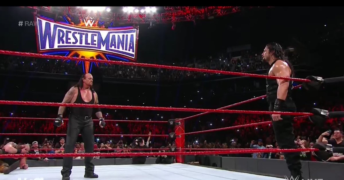 RESULTS: WWE RAW Results - Undertaker Returns!!!!