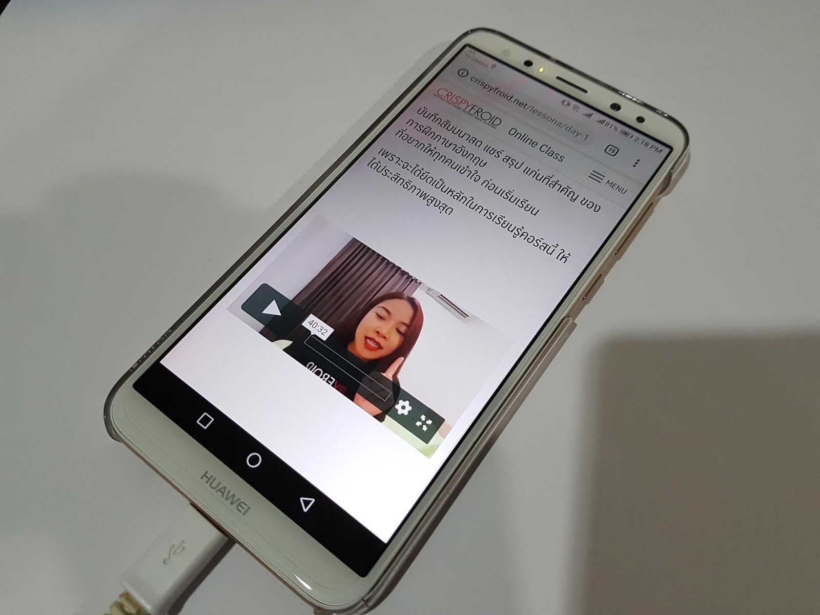 MikkiPastel Studio: [Review] มาทดลองเรียนภาษาอังกฤษกับ Crispyfroid เพื่อก้าวไปสู่ Developer พ่น ...