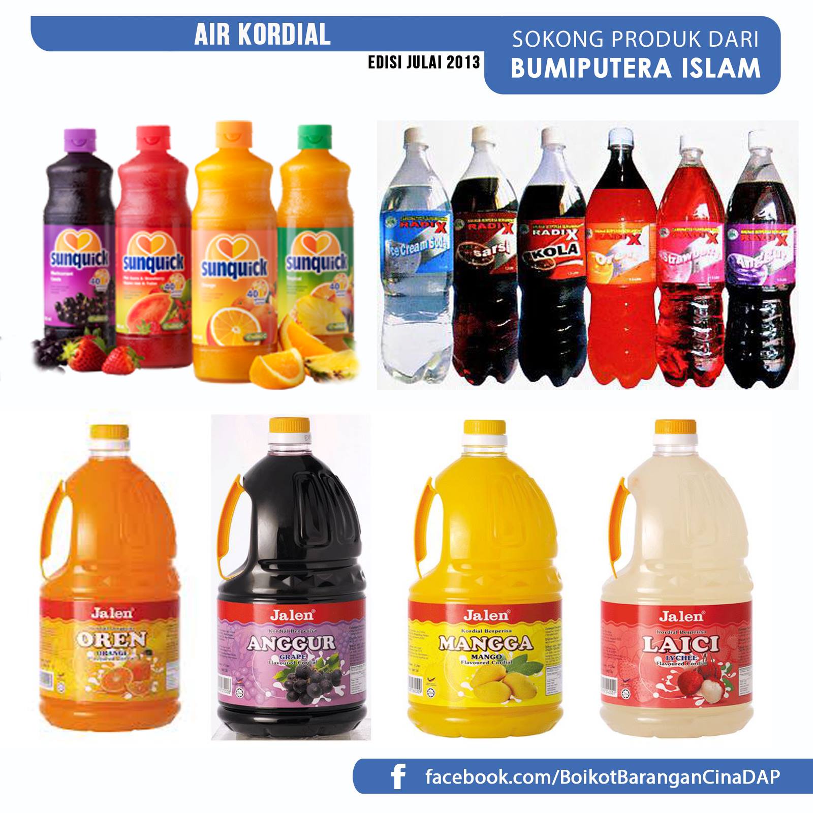 BLOG Boikot Barangan Cina Dap: Edisi Ramadhan:Sokong Kordial Milik ...