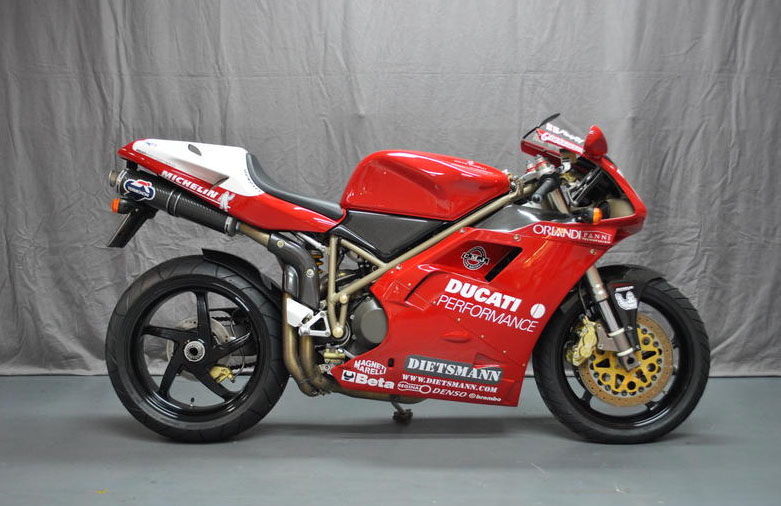 OddBike: Ducati 916 SP/SPS - Ultimate Desmoquattro Superbikes - Part II