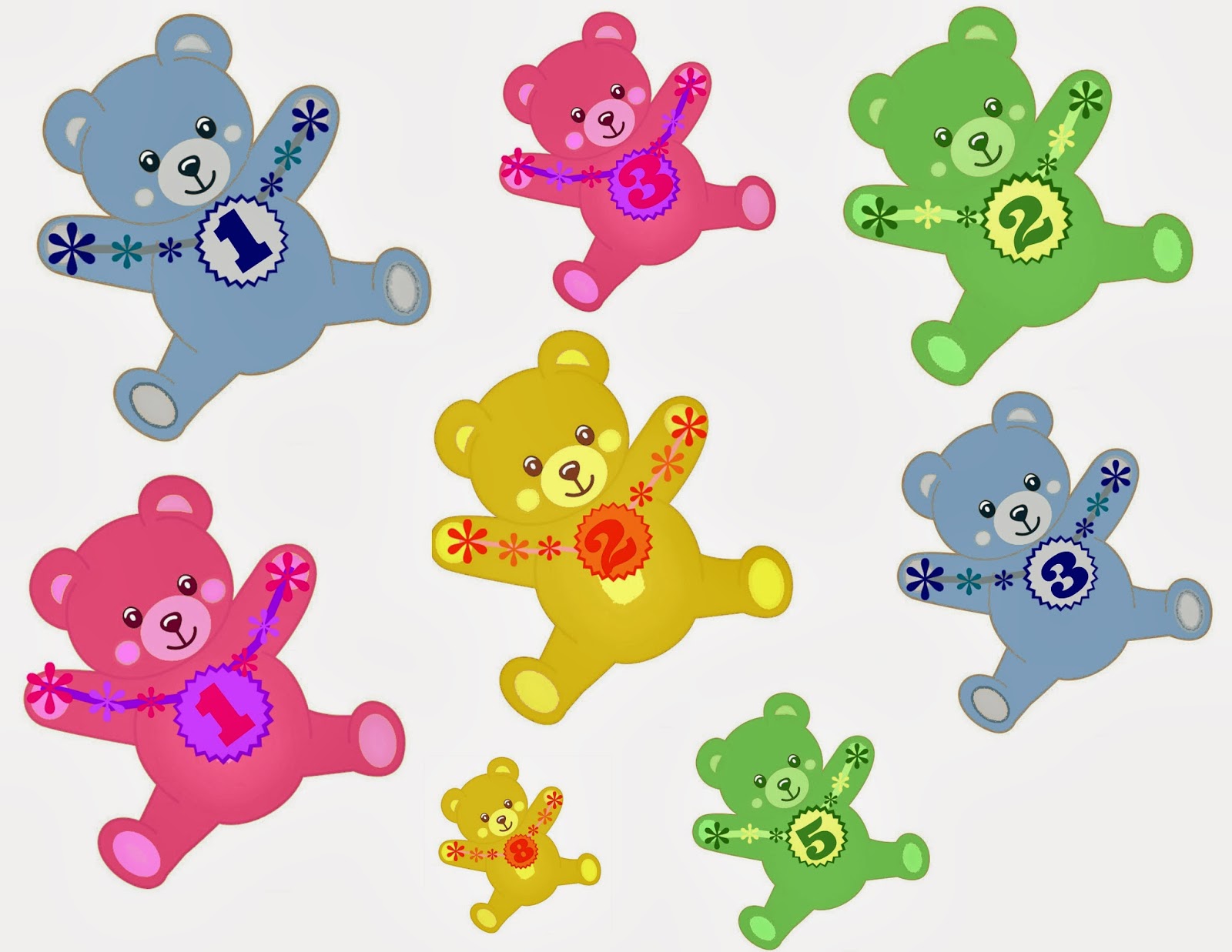 Blueberry Dreaming: Teddy Bear Hunt with Free Printable